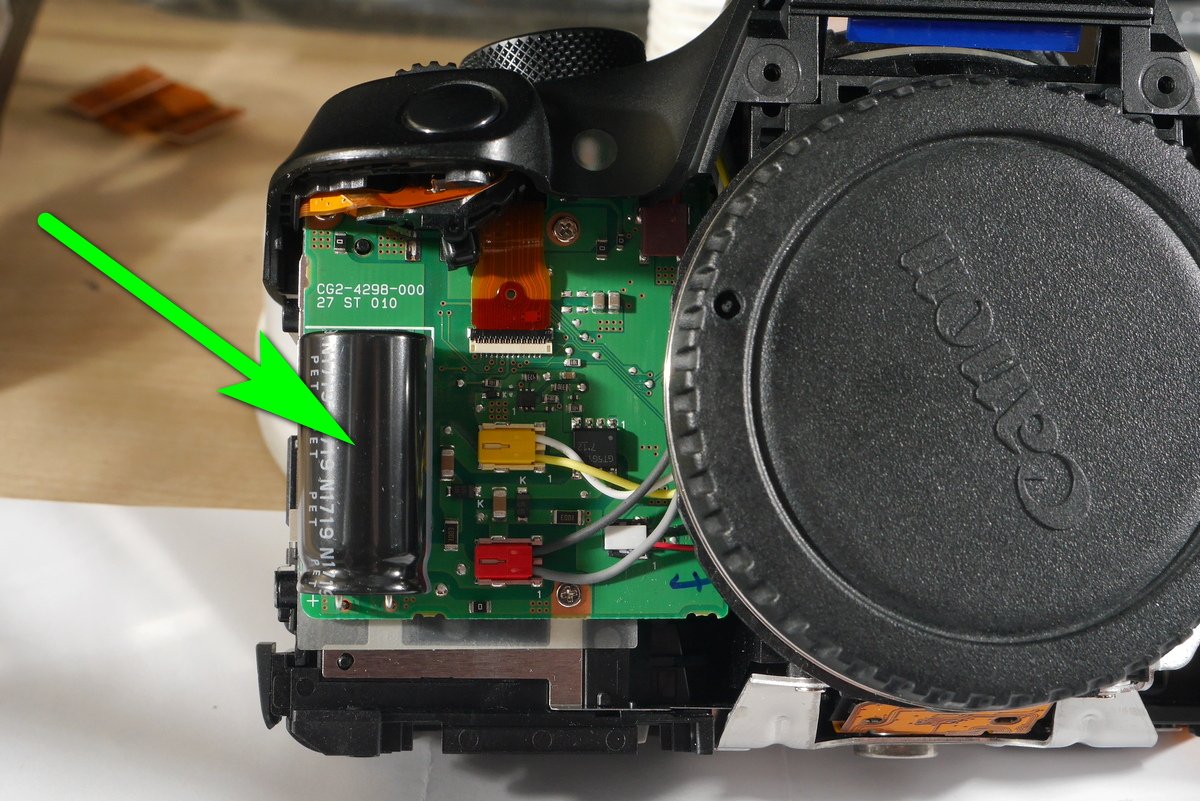 Turning Canon 1300D to a Full Spectrum Camera - Full Spectrum